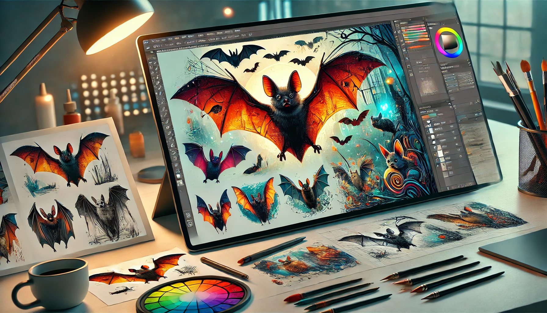 Enhancing Creative Projects with clipart:h80clp349va= bat: A Complete Guide
