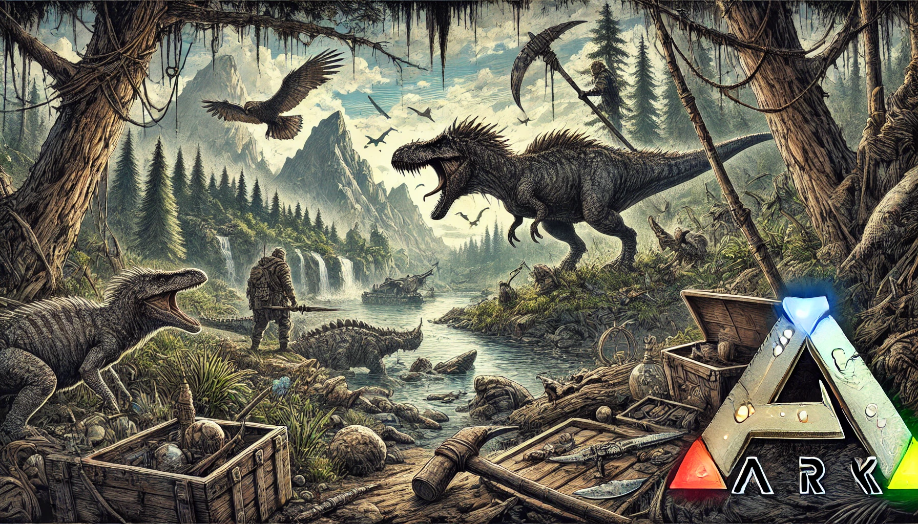 ARK: Survival Evolved (2017) Game Icons Banners Guide