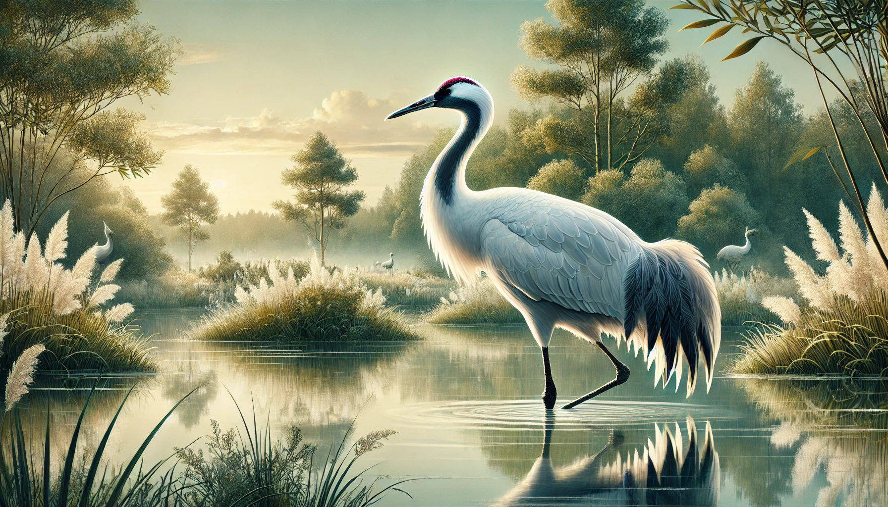 The Majesticbird:hvhbgr7pzsg= crane: Nature's Balance, Beauty, and ...