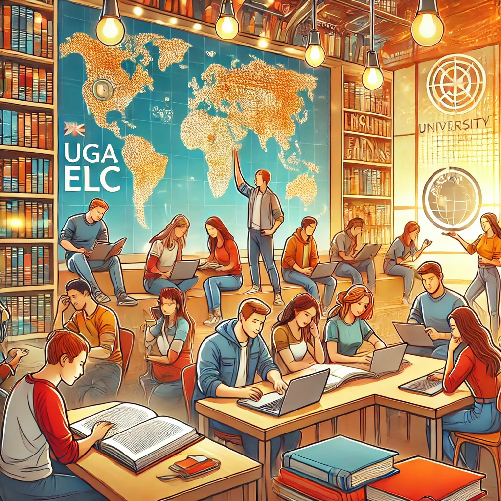 UGA ELC: Your Guide to English Language Learning Success at the ...