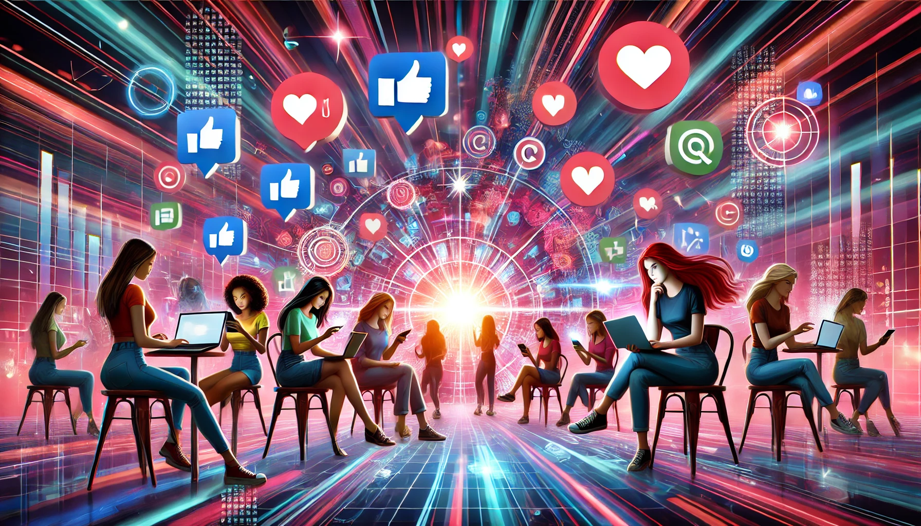 Internet Chicks: The Rise and Influence of Digital Creators