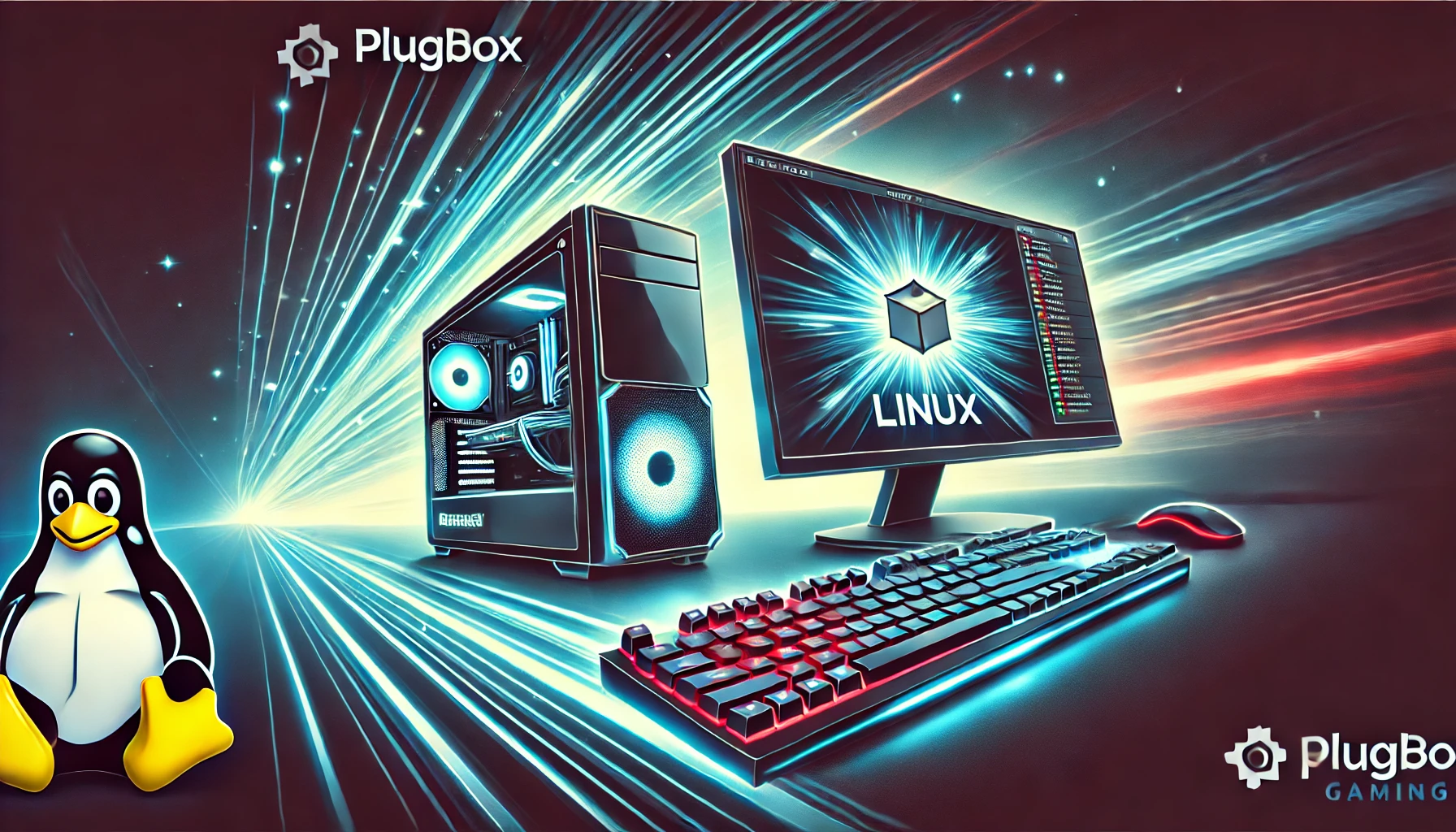 PlugboxLinux Gaming: The Ultimate Guide to Linux Gaming Performance and ...