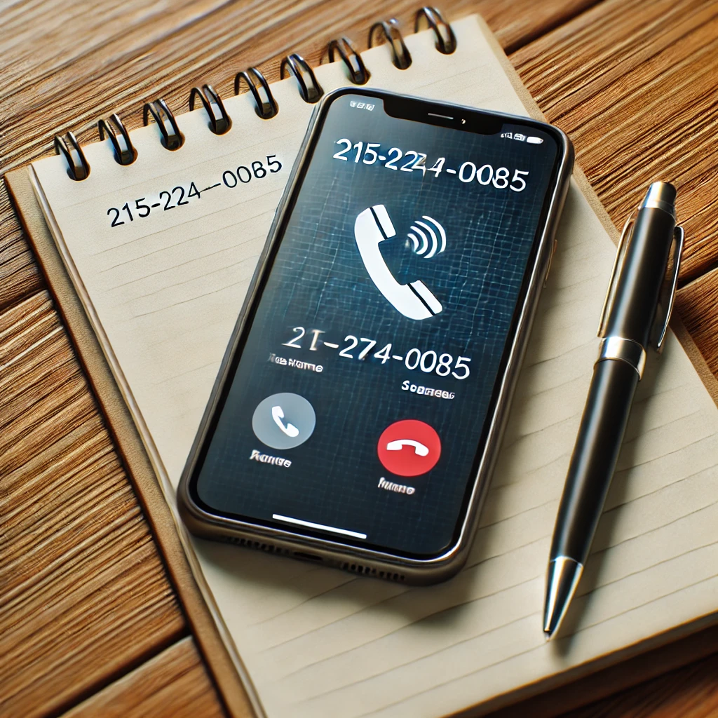 Everything You Need to Know About 215-274-0085: A Comprehensive Guide