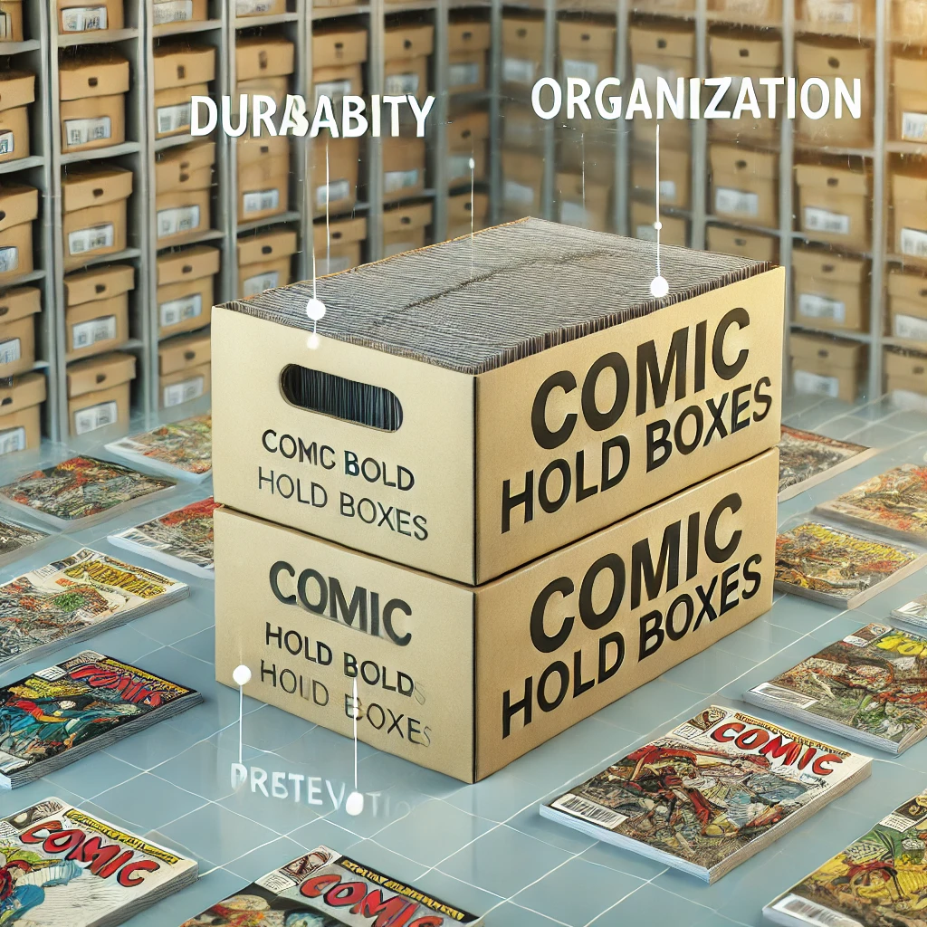 Comic Hold Boxes Meaning: Preserving and Organizing Your Comic Collection