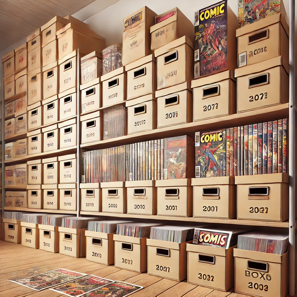Comic Hold Boxes Meaning: A Guide to Preserving and Organizing Your ...