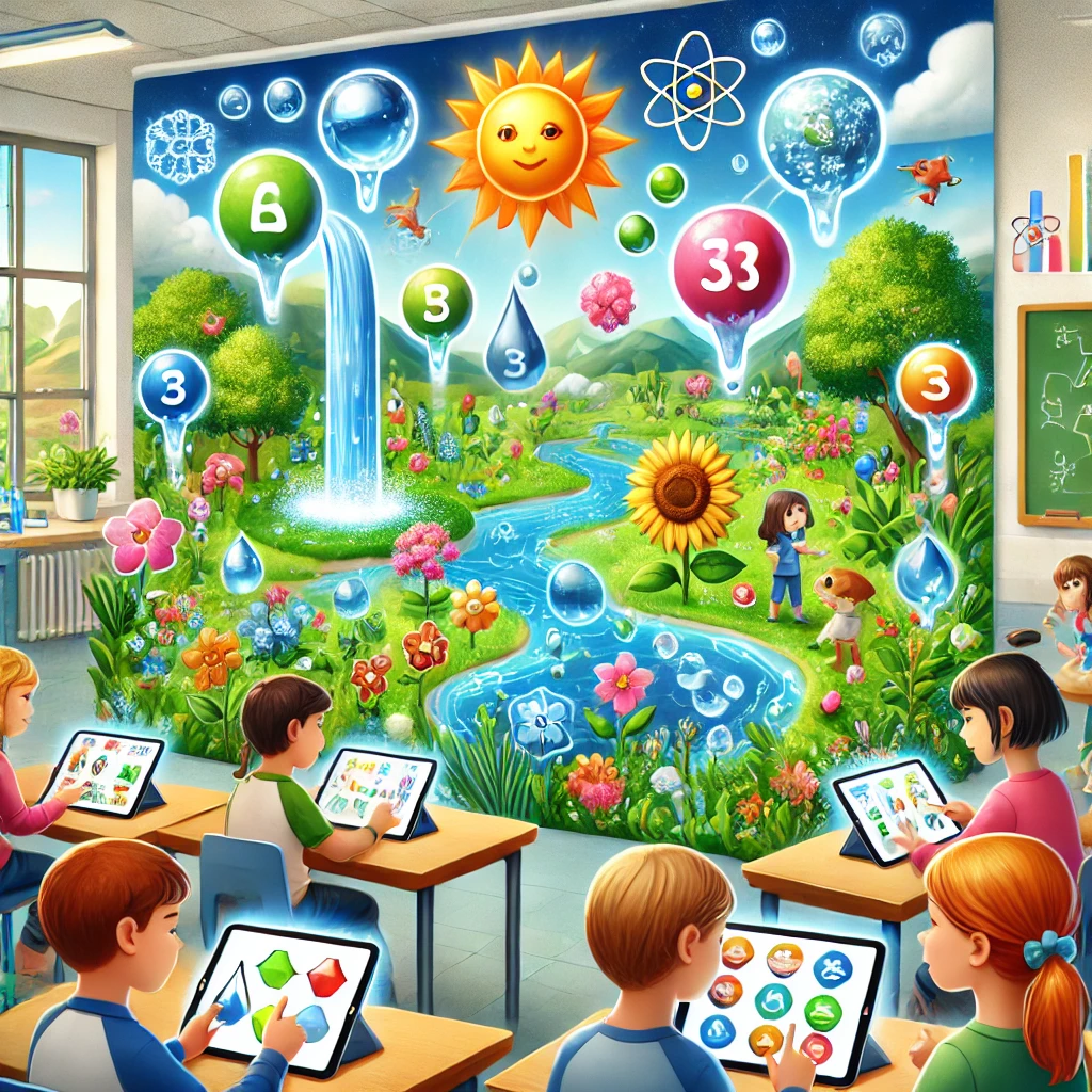 Legends of Learning Science Games: Water Cycle & Photosynthesis