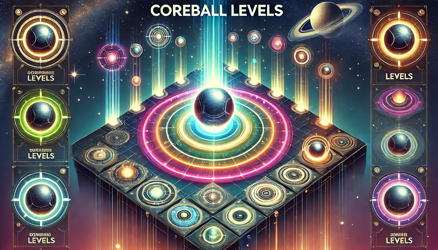 Coreball Levels: Master Coreball Level 1 to Coreball Level 100
