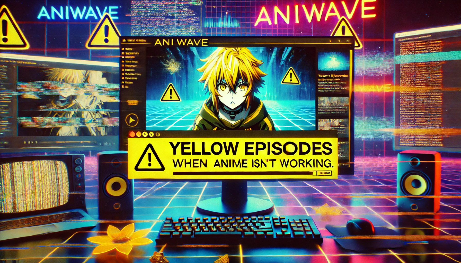 AniWave Not Working: Decoding Yellow Episodes and Troubleshooting