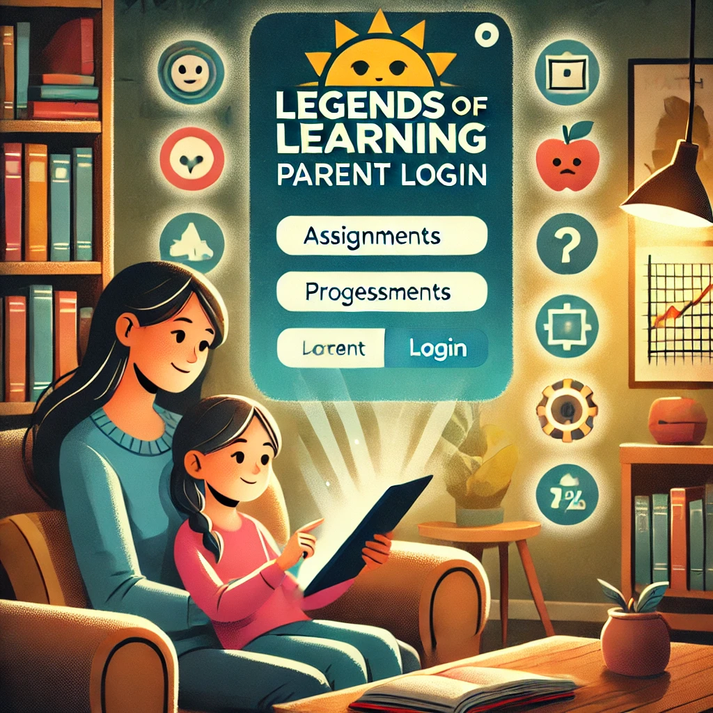 Legends of Learning Parent Login: Track Assignments for Kids