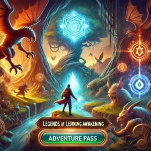 Legends of Learning Awakening Beasties, Secret Cave, Adventure Pass