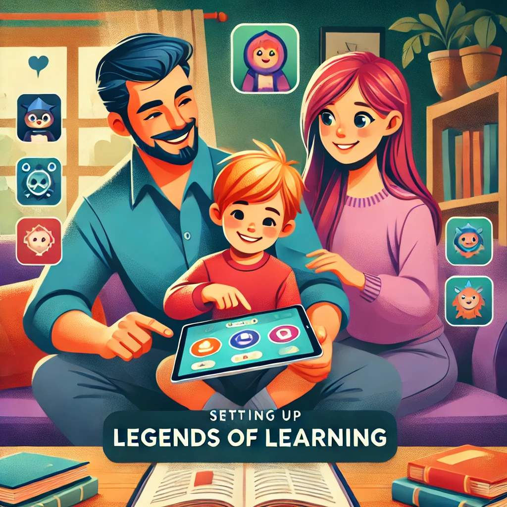 Legends of Learning for Students: Free Play & Play at Home