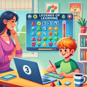 Legends of Learning for Students: Free Play & Play at Home