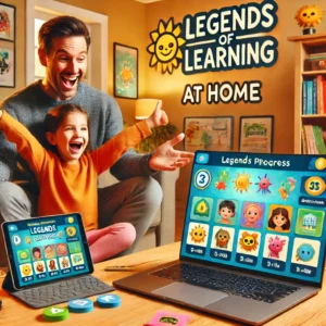 Legends of Learning for Students: Free Play & Play at Home