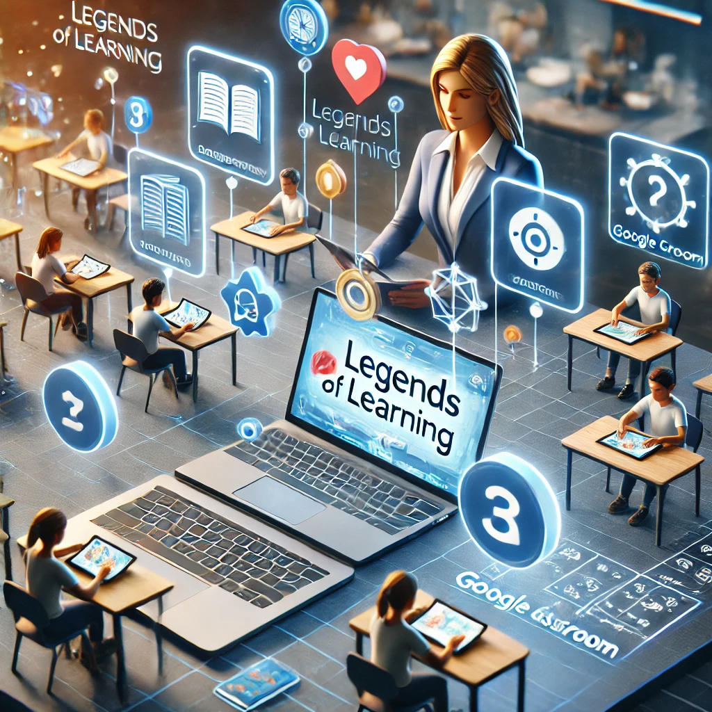 Google Legends of Learning: Login & Classroom Integration Guide