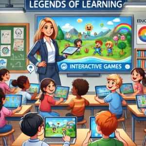 Legends of Learning Teacher Code: Assignments & Interactive Games