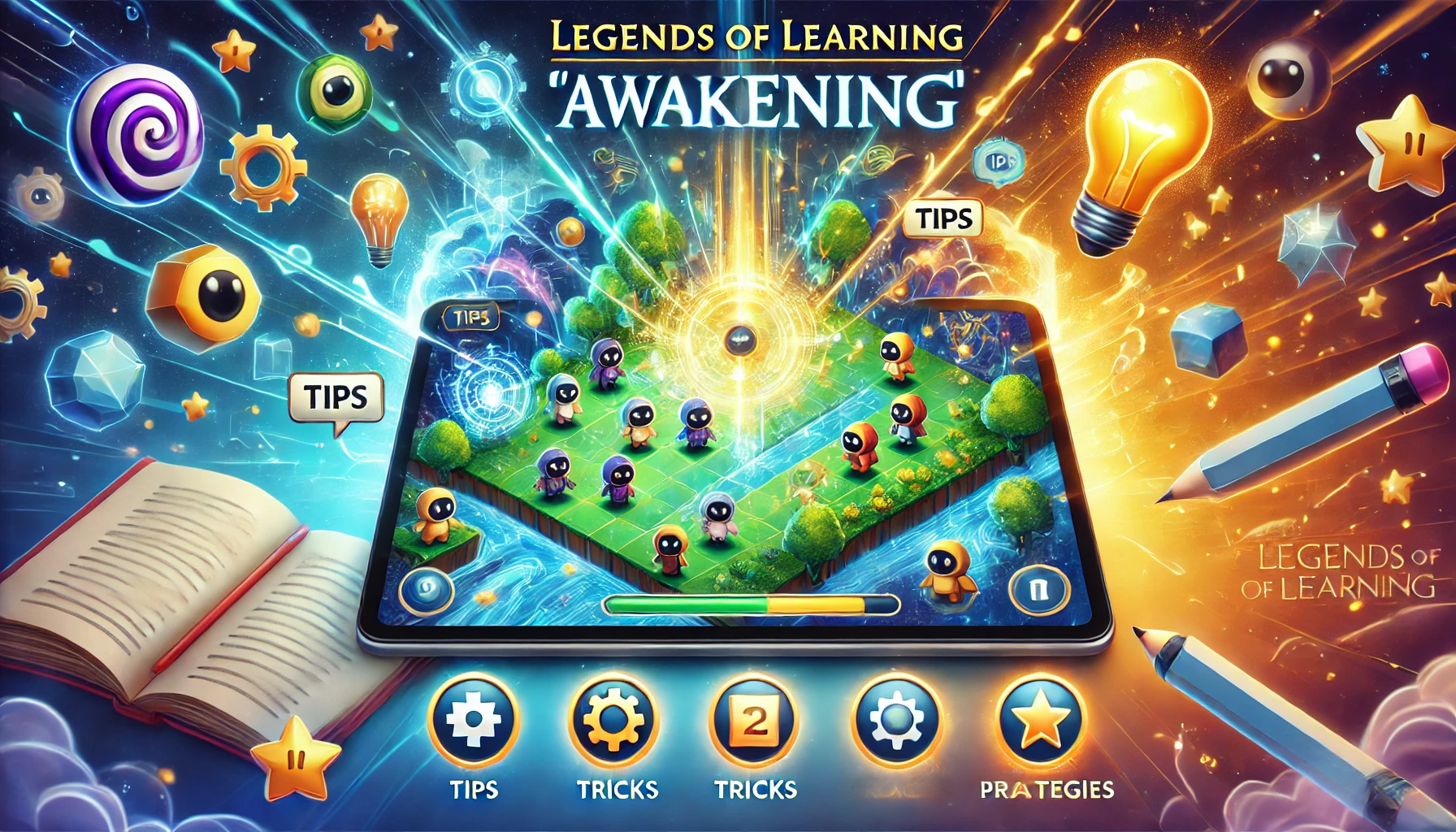 Awakening Legends of Learning: Tips and Game Features