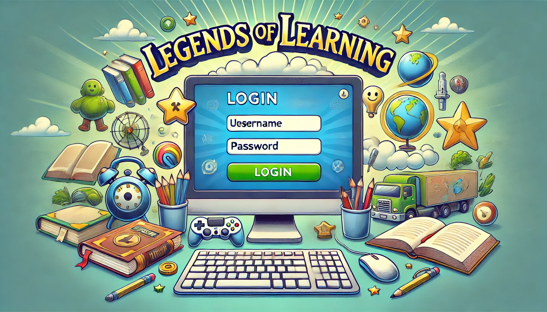 Legends of Learning Login Guide at login.legends of learning.com