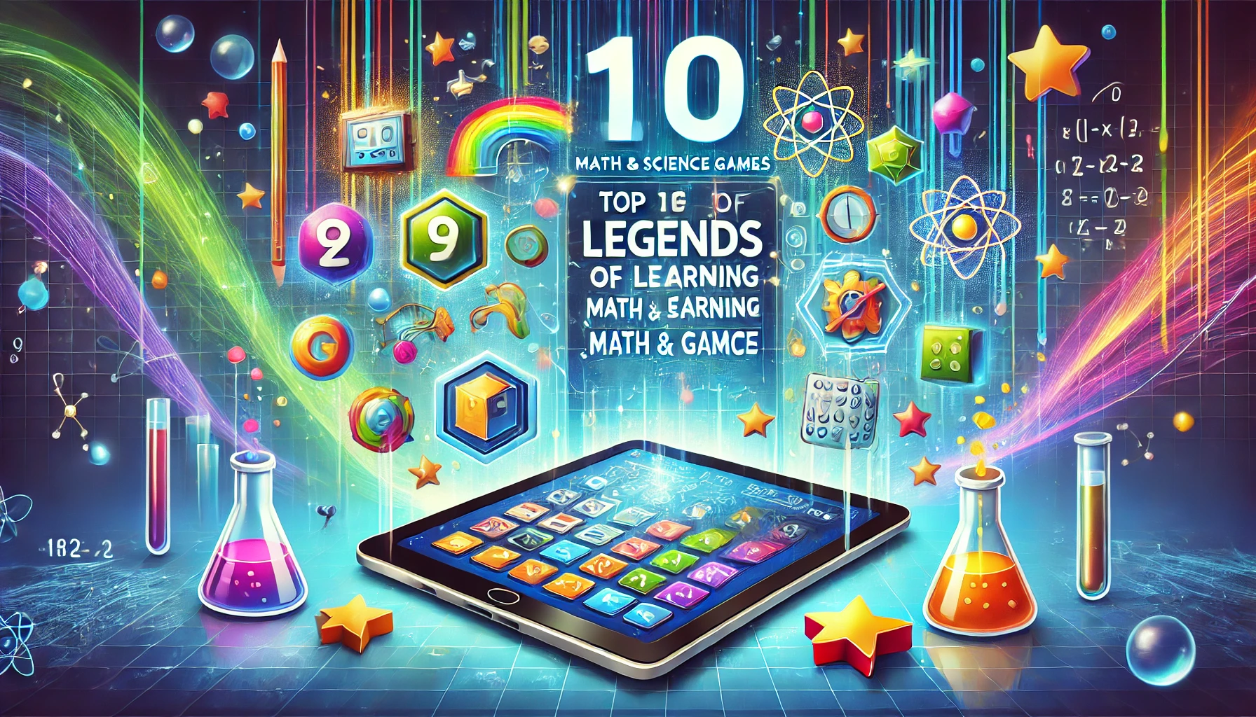 Top Legends of Learning Math & Science Games for 2024