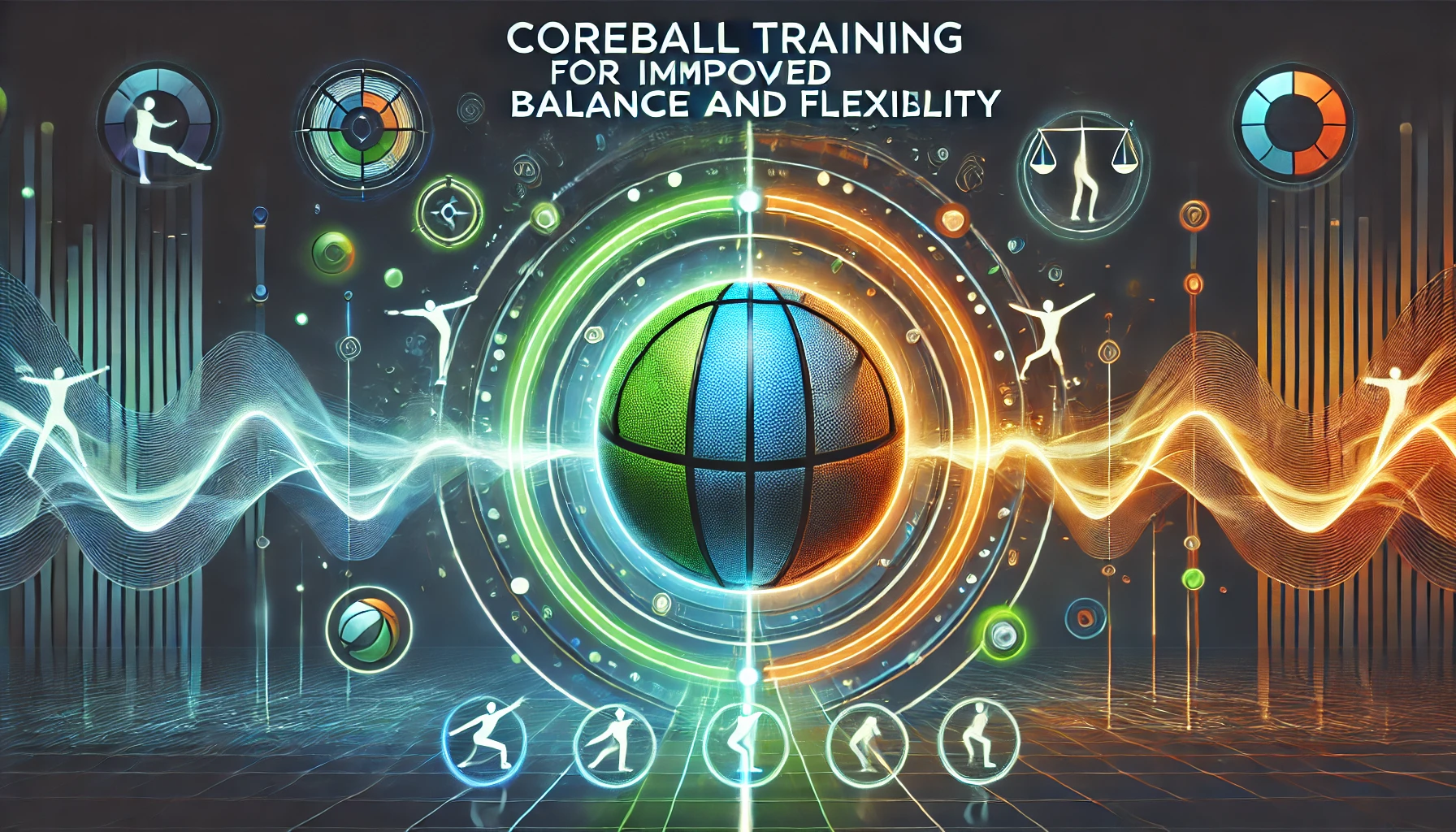Coreball Training: Boost Core Balance Exercises and Flexibility Today