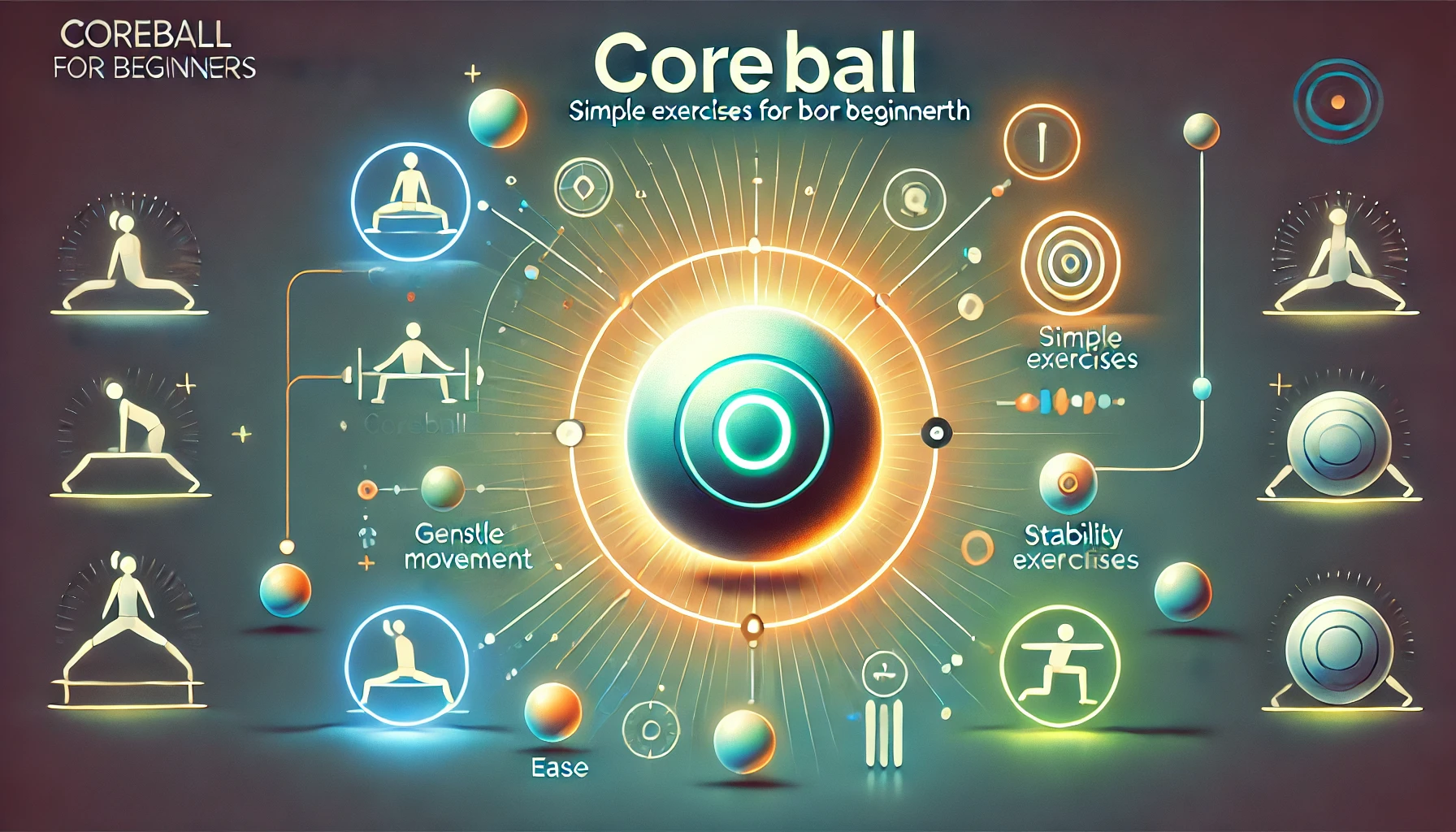 Coreball for Beginners: Easy Coreball Exercises for Better Core ...