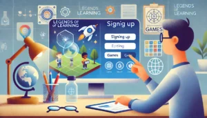 Legends of Learning Sign Up for Students: Quick and Easy Guide