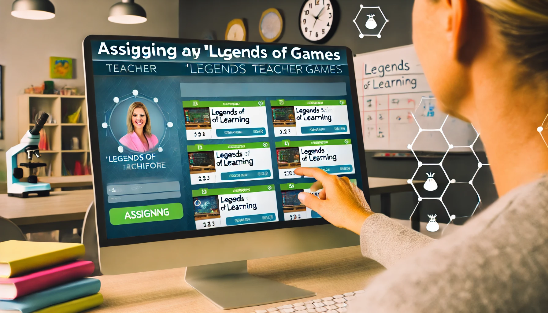Legends of learning - Oronsoft