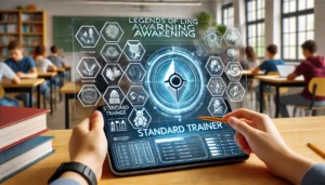 Where is the Standard Trainer in Legends of Learning?