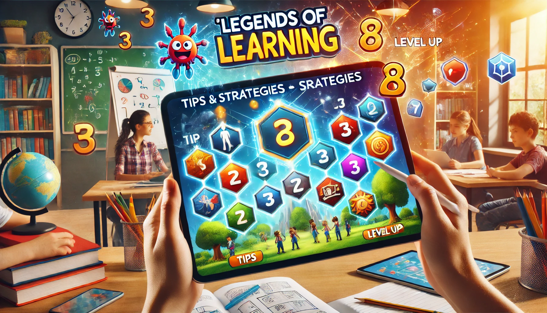 Legends of Learning Tips: Master the Game and Unlock Features