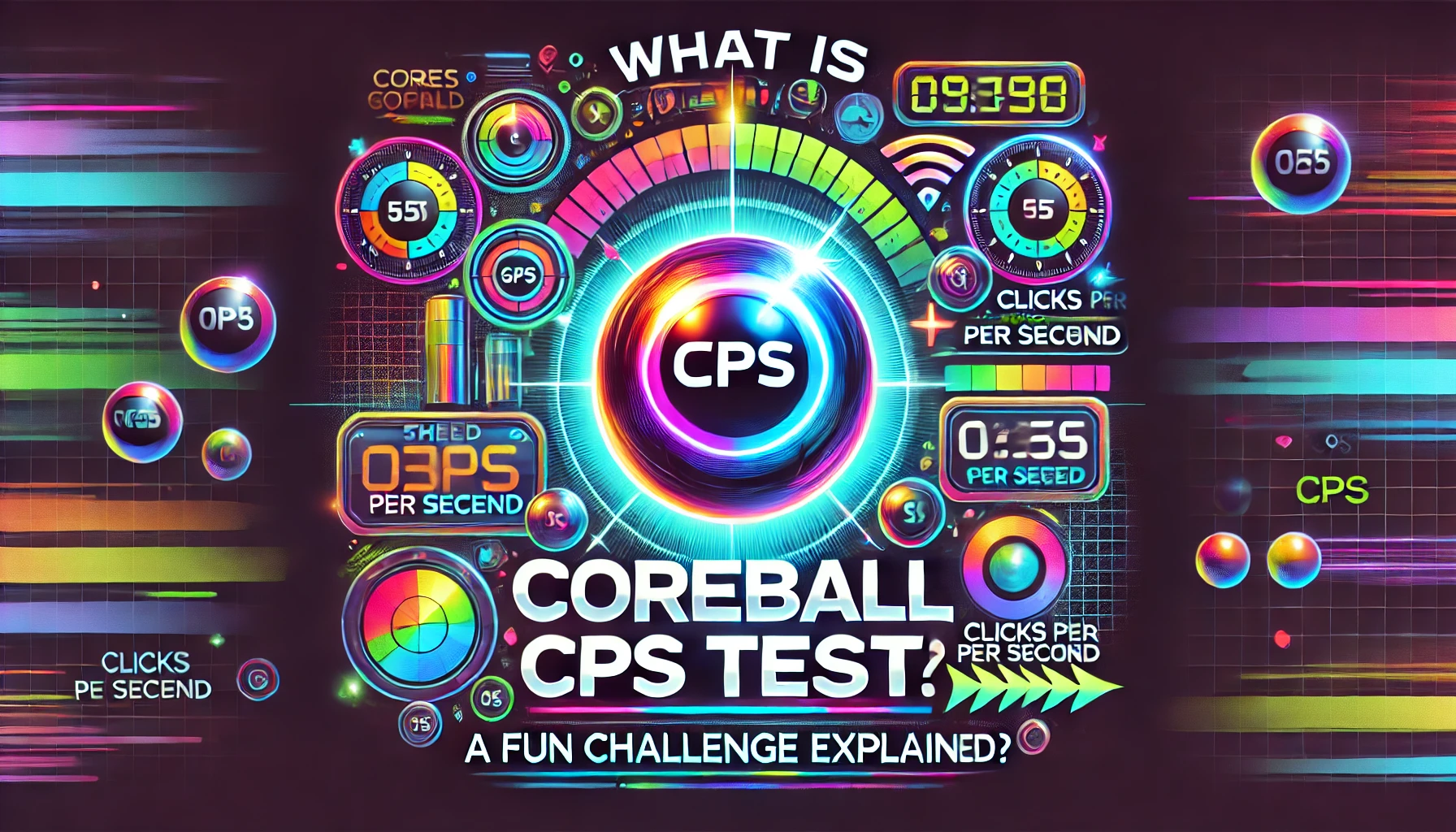 Coreball CPS Test: Master the CPS Coreball Challenge with Precision & Speed
