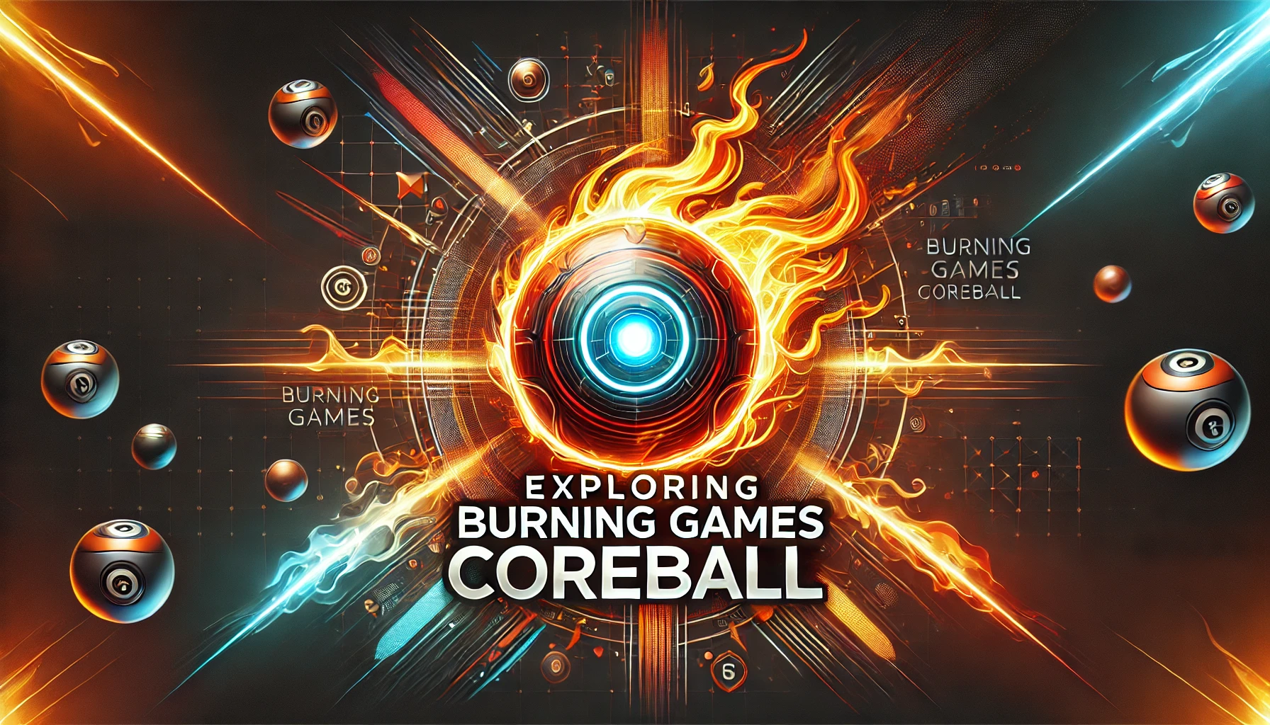 Coreball Variants: Explore Aaball Coreball & Burning Games Coreball