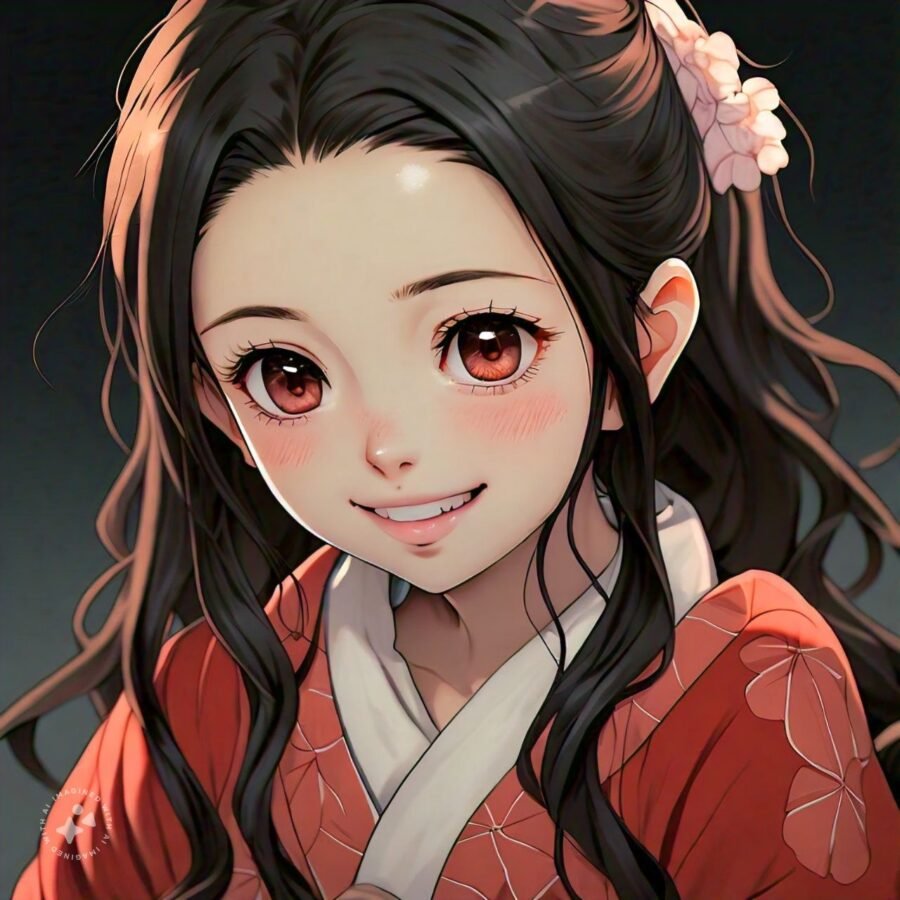 Nezuko Kamado Fan Art: Cute and Iconic Drawings for Demon Slayer Fans