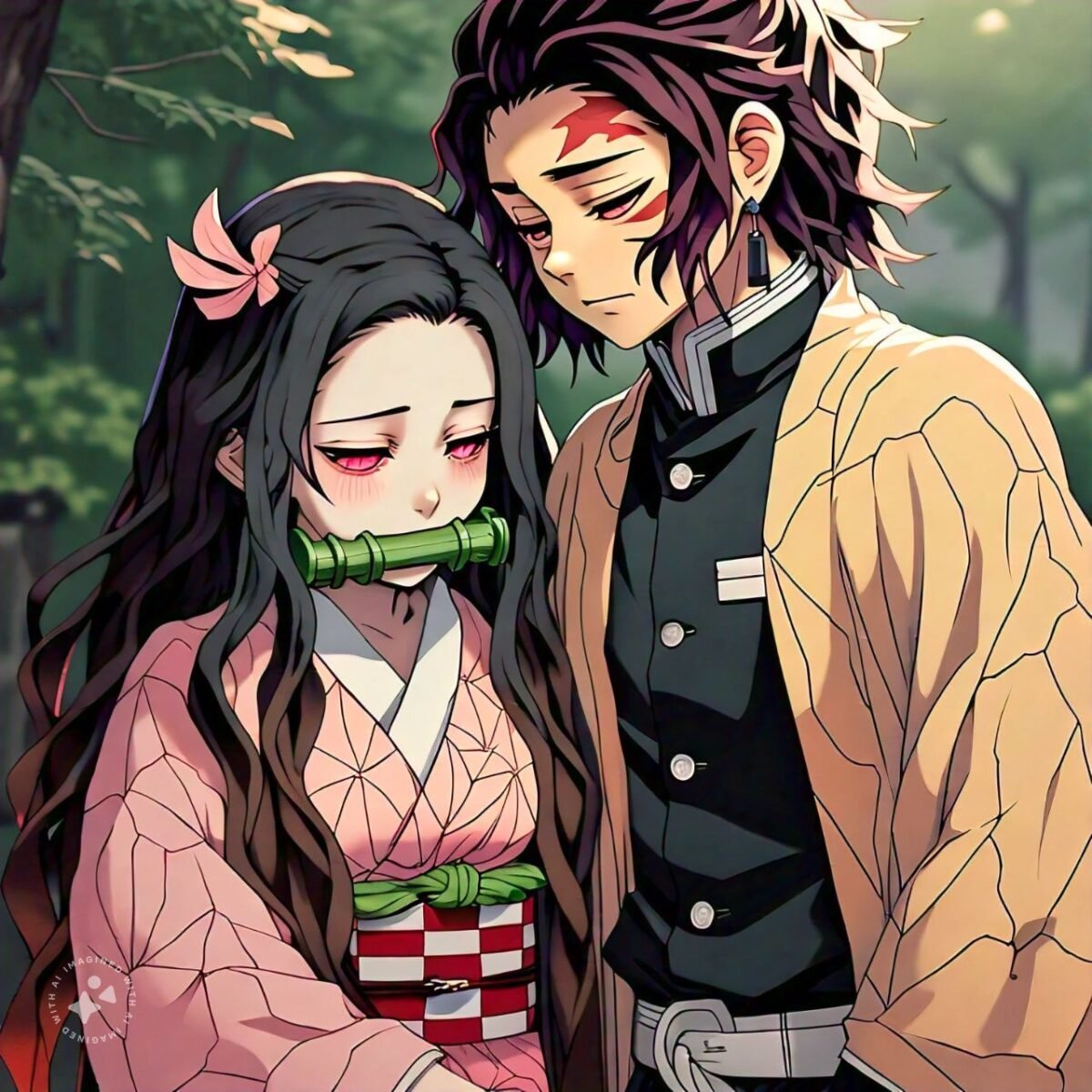 Nezuko and Zenitsu: Exploring Their Heartwarming Friendship in Demon Slayer