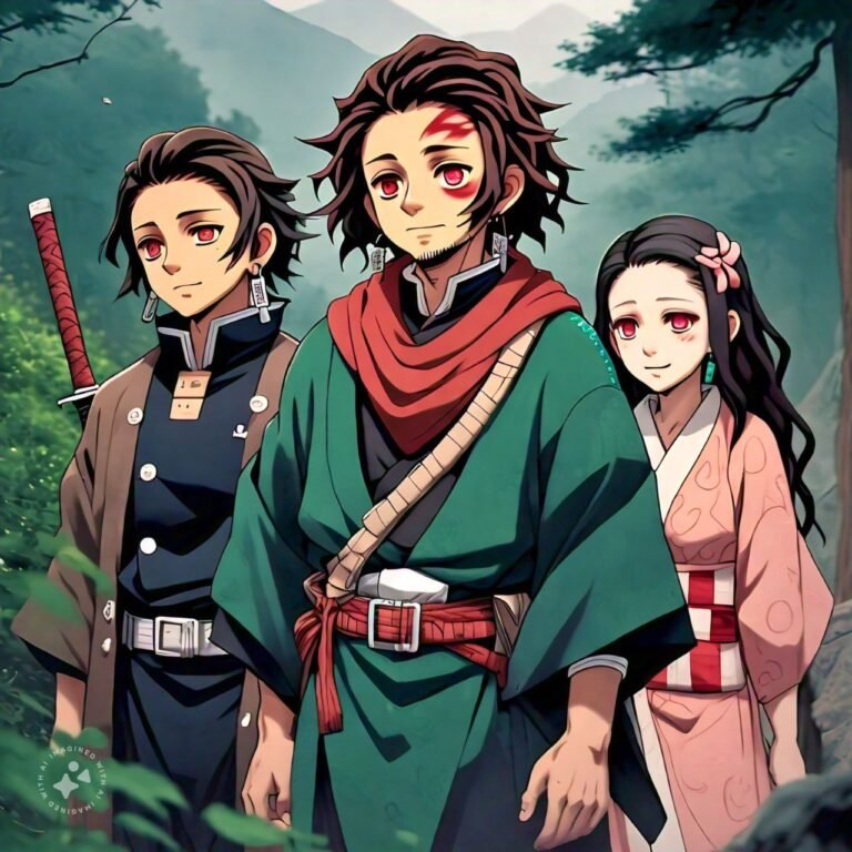 Nezuko and Zenitsu: Exploring Their Heartwarming Friendship in Demon Slayer