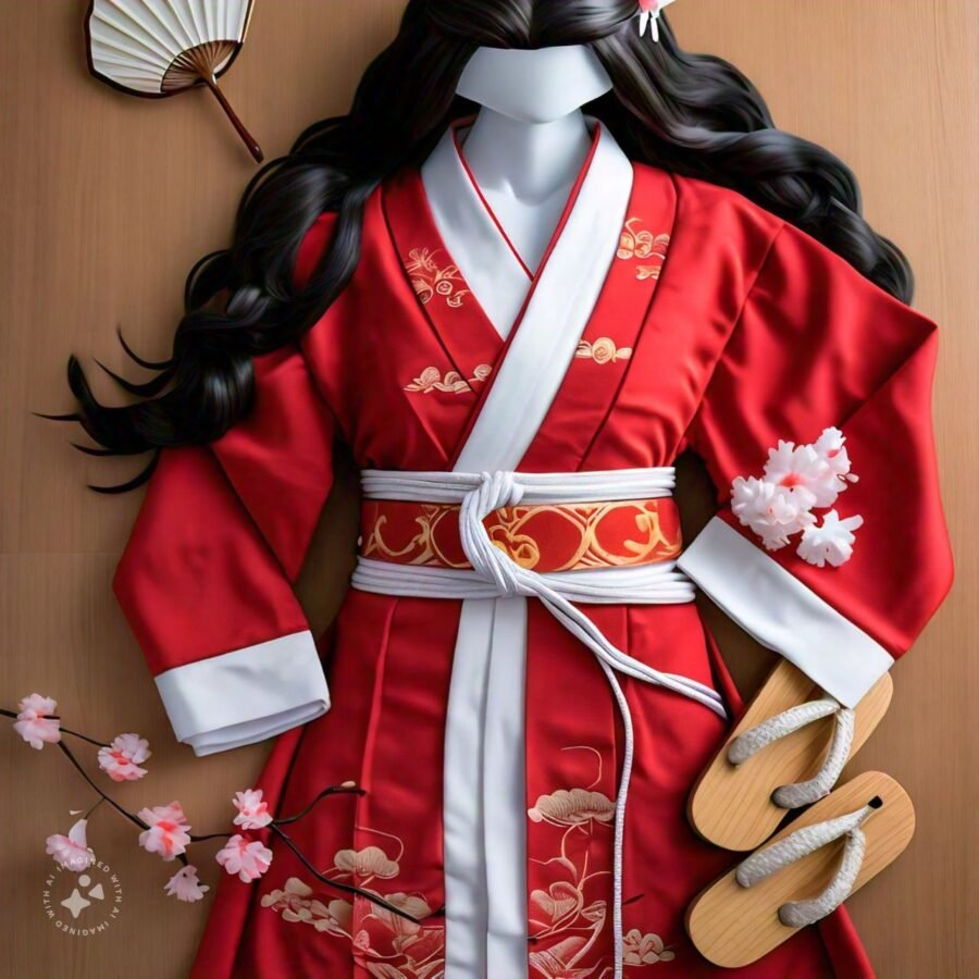 Ultimate Nezuko costume Kamado Cosplay Guide: Costume, Wig & Makeup
