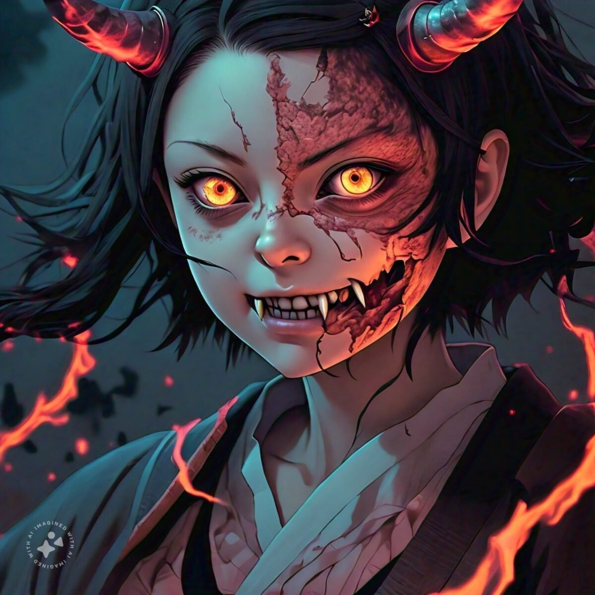 Demon Slayer: Nezuko's Demon Form, Age, and Transformations